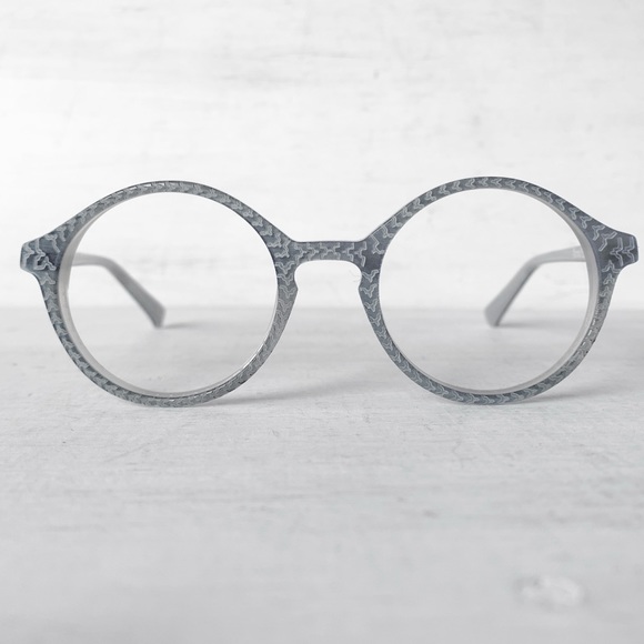 anyu eyewear | Accessories | Round Gray Eyeglass Frames Grey Salt ...